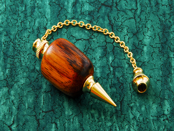 Pendulum and Pen Ink - Individually Hand-Crafted Items Made from Exotic ...